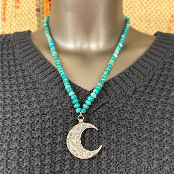 Jes Maharry | Jewelry | Jes Maharry To The Moon And Back Necklace New ...